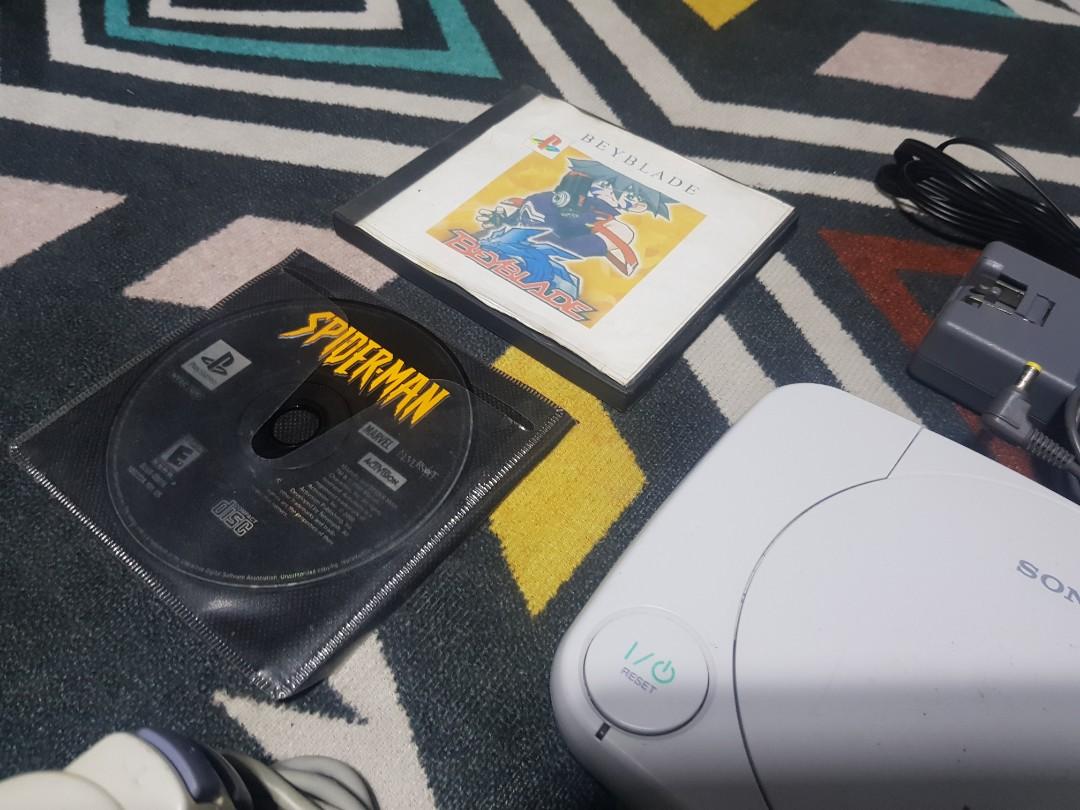 PS1 Slim Modified, Video Gaming, Video Game Consoles, PlayStation on ...