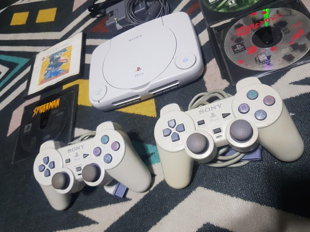 PS1 Slim Modified, Video Gaming, Video Game Consoles, PlayStation on ...