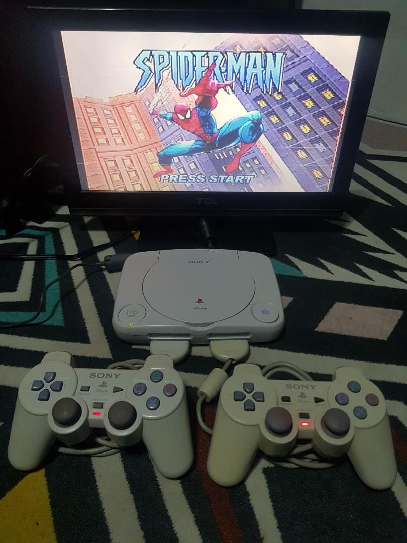 PS1 Slim Modified, Video Gaming, Video Game Consoles, PlayStation on ...