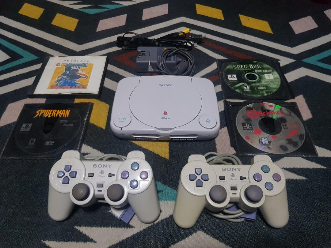 PS1 Slim Modified, Video Gaming, Video Game Consoles, PlayStation on ...