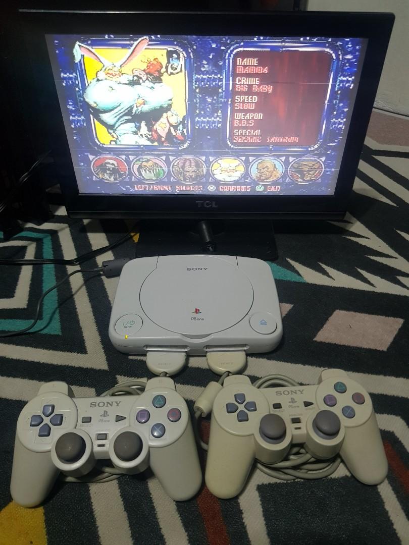 PS1 Slim Modified, Video Gaming, Video Game Consoles, PlayStation on ...