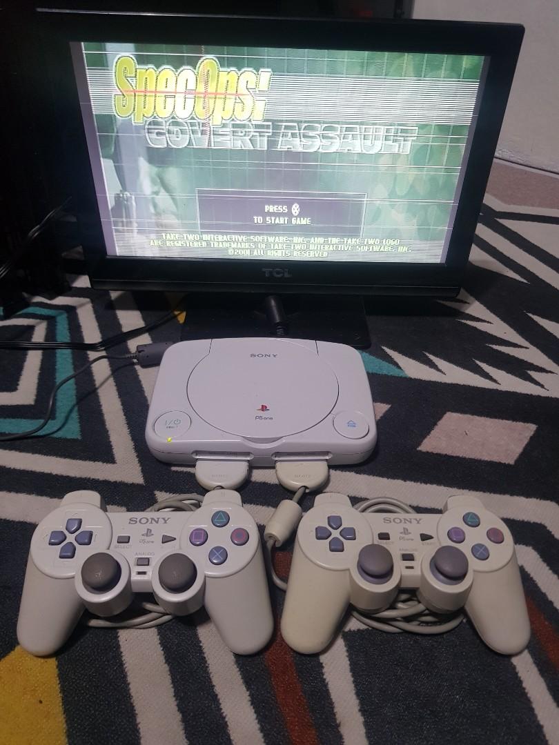 PS1 Slim Modified, Video Gaming, Video Game Consoles, PlayStation on ...