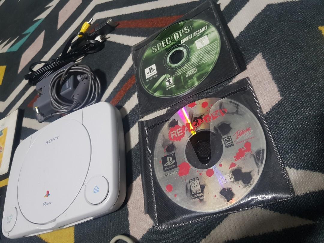 PS1 Slim Modified, Video Gaming, Video Game Consoles, PlayStation on ...