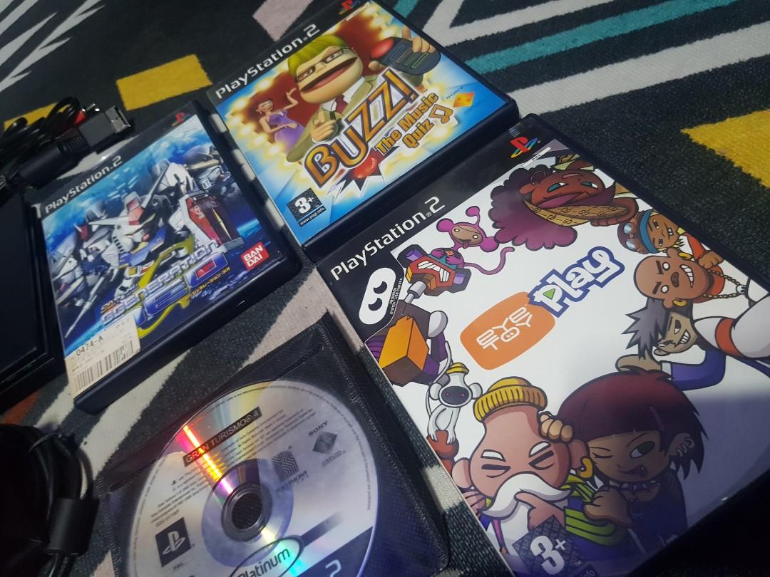 PS2 SLIM MODIFIED, Video Gaming, Video Game Consoles, PlayStation on ...