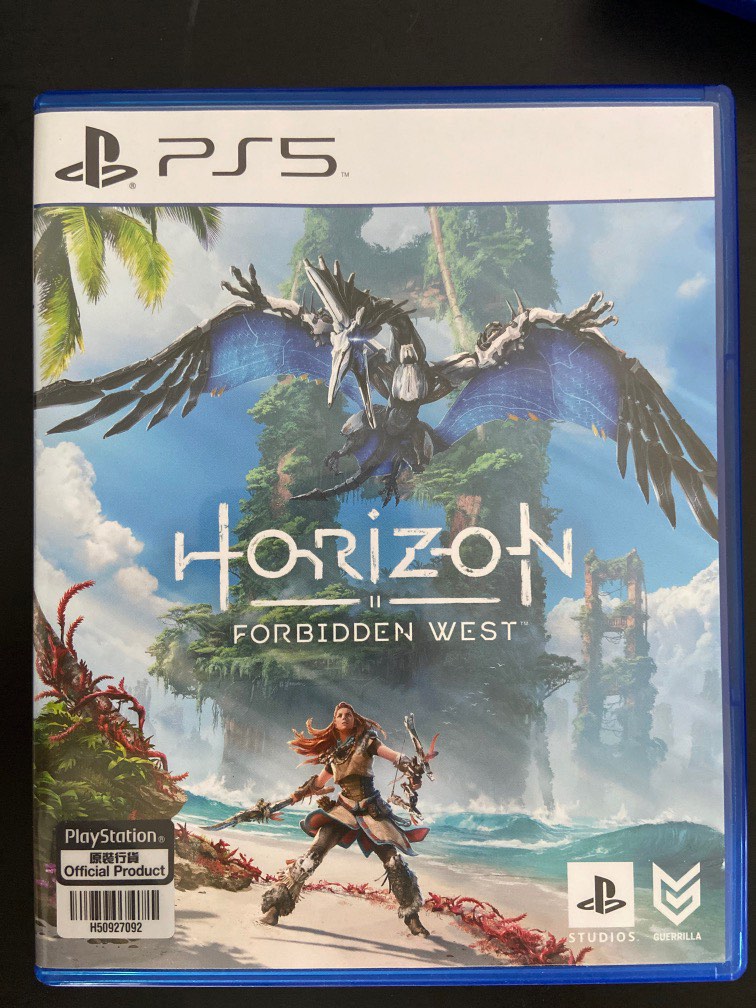 PS5 Horizon 2 Forbidden West, Video Gaming, Video Games, PlayStation on ...