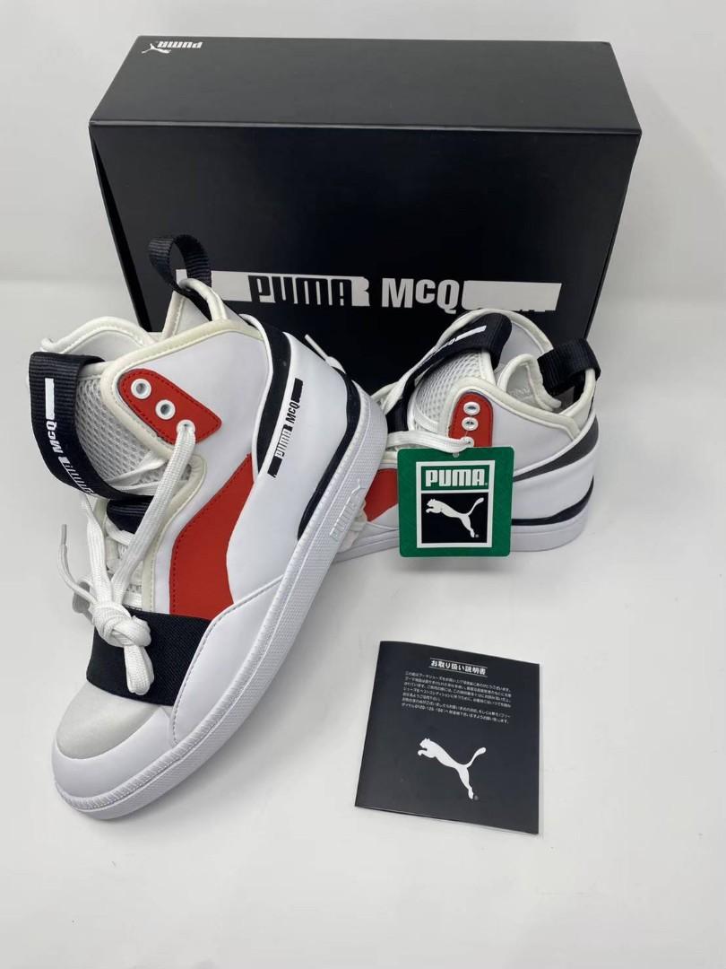 Puma collaboration with McQueen, Women's Fashion, Footwear, Sneakers on ...