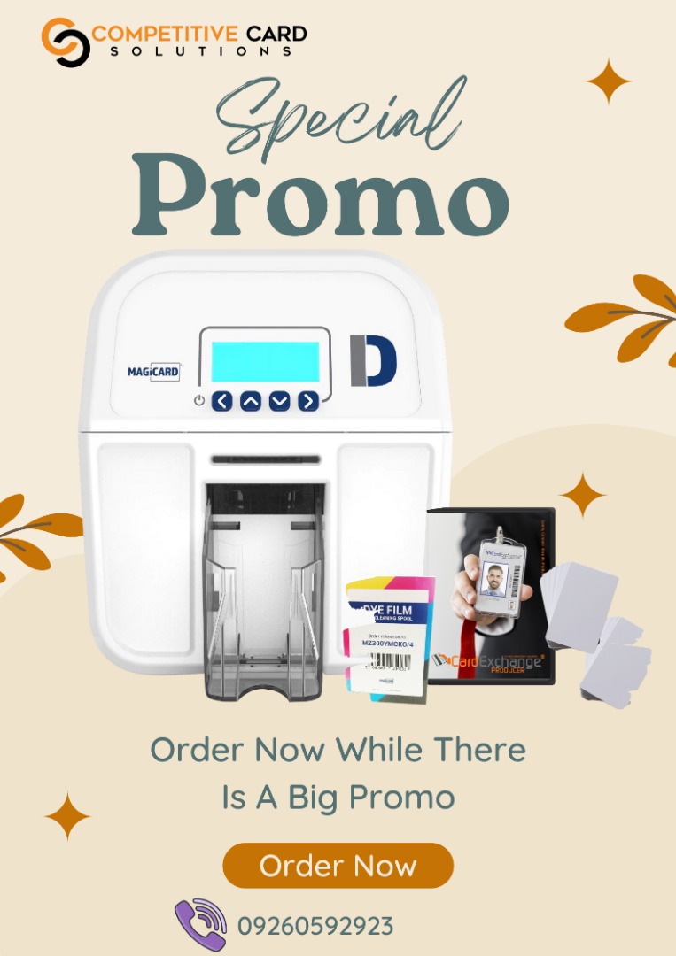 PVC ID CARD PRINTER, Computers & Tech, Printers, Scanners & Copiers on ...