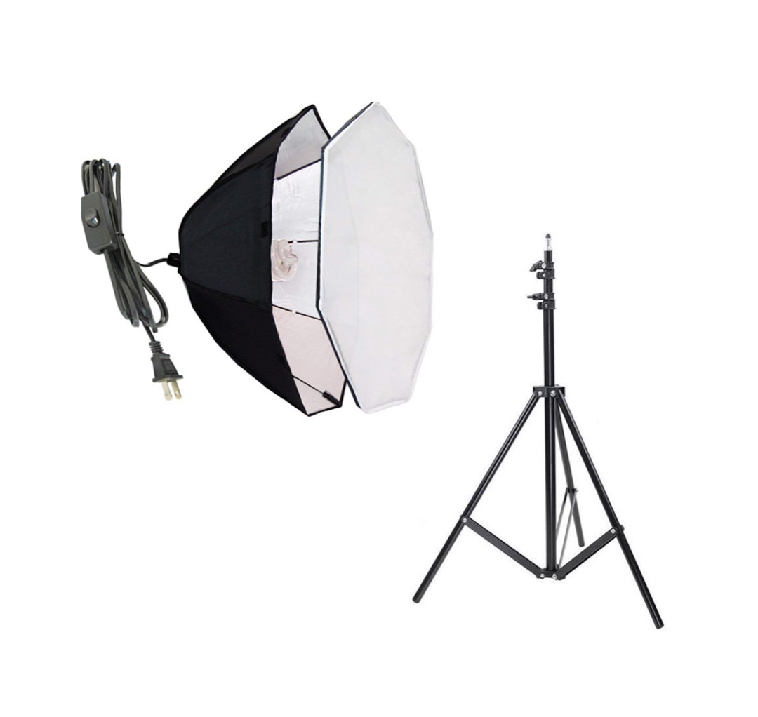 Pxel Light Head and Softbox for Studio Lighting, Photography, Cameras ...