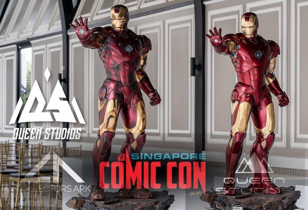 QUEEN STUDIOS SG OFFICIAL Distributor! SGCC 2022 BOOTH. Queen Studios ...