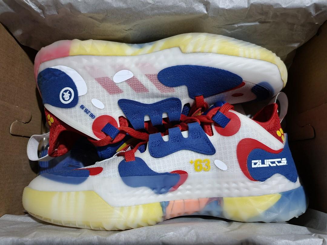 Quiccs x Adidas Harden Vol. 5 Futurenatural 'Manila Heritage' Size 7.5 ...