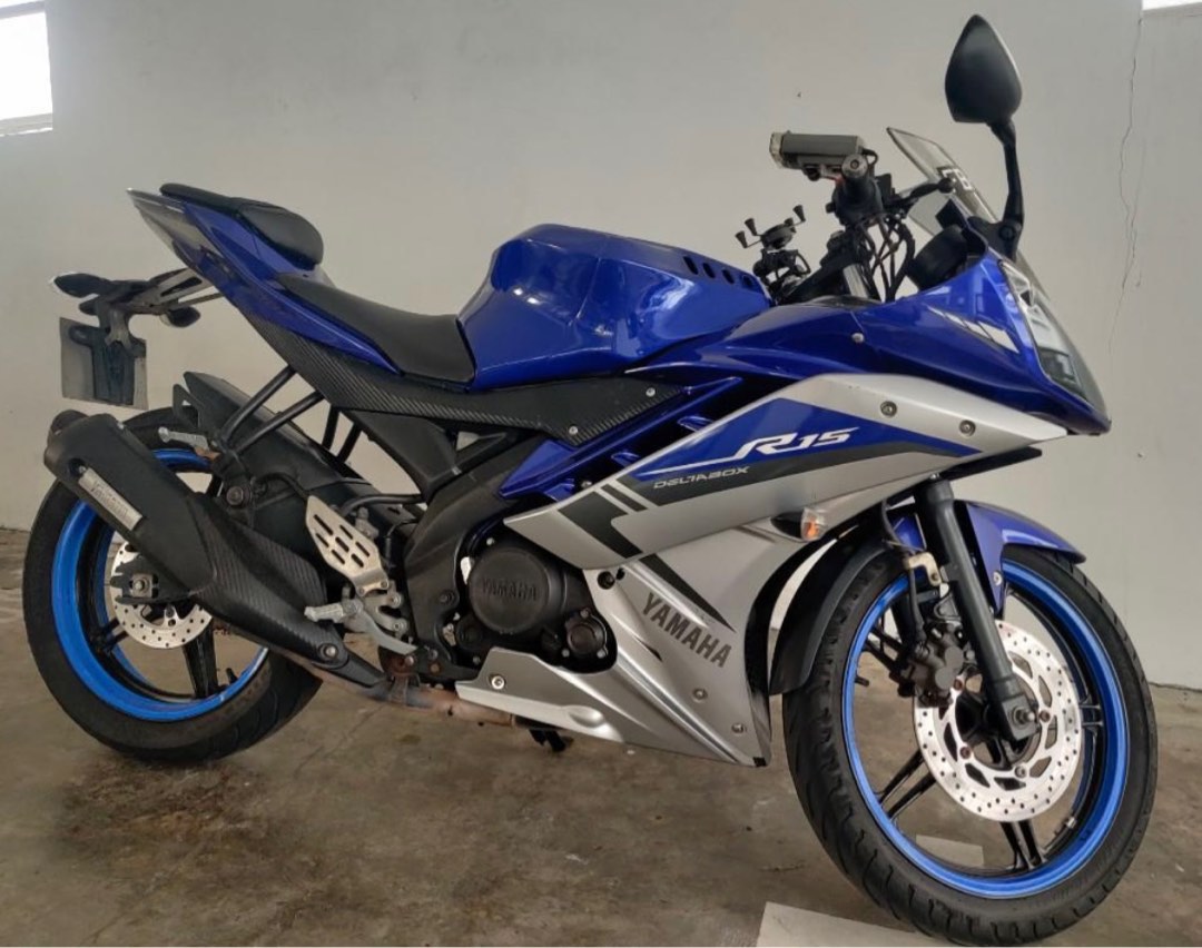 R15 V2 - COE Nov 2023, Motorcycles, Motorcycles for Sale, Class 2B on Carousell