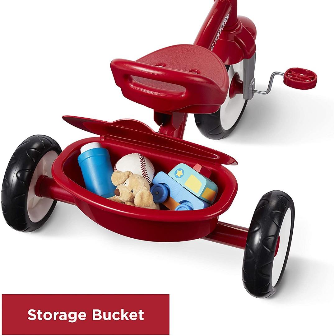 Radio Flyer Red Rider Trike Tricycle, Hobbies & Toys, Toys & Games on ...