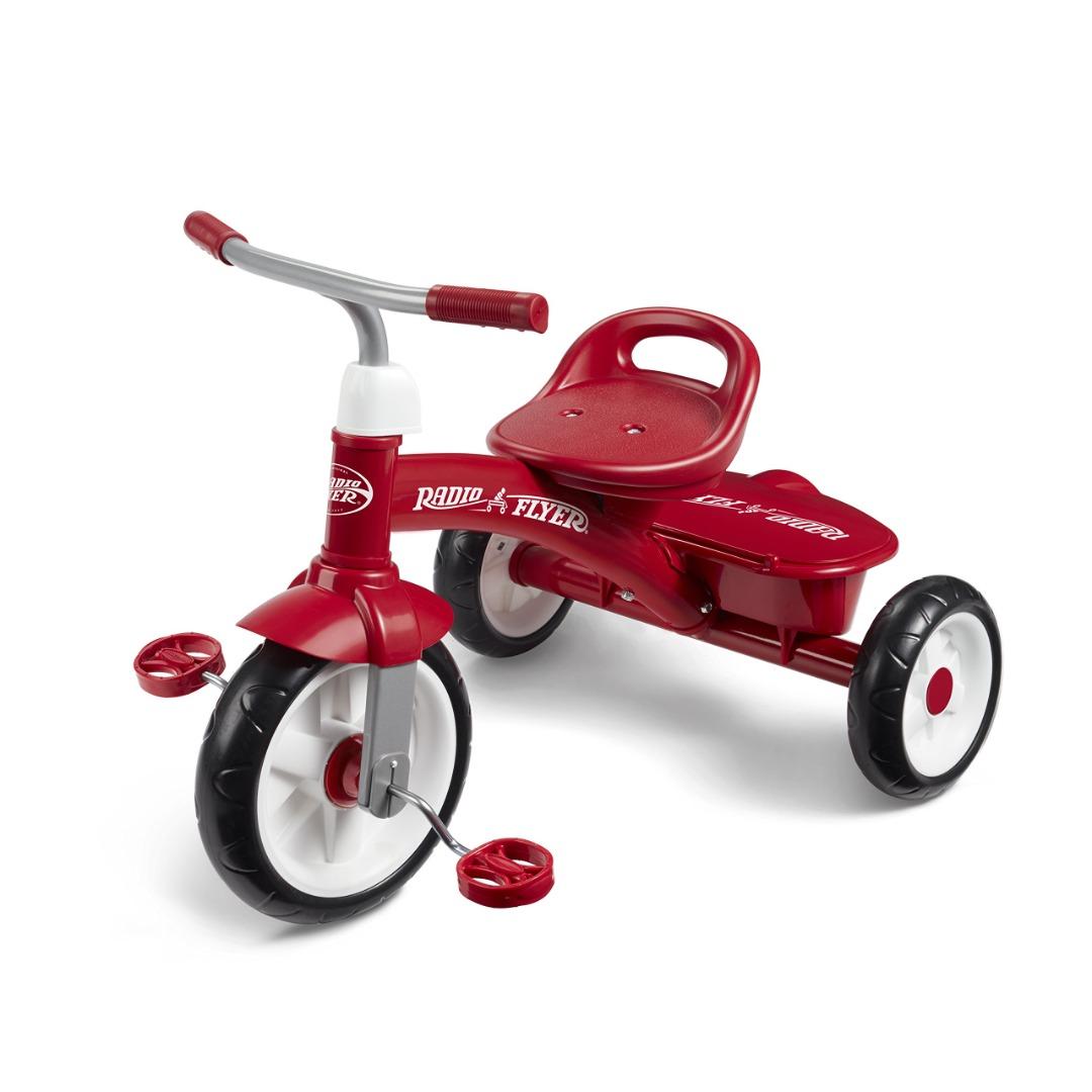 Radio Flyer Red Rider Trike Tricycle, Hobbies & Toys, Toys & Games on ...