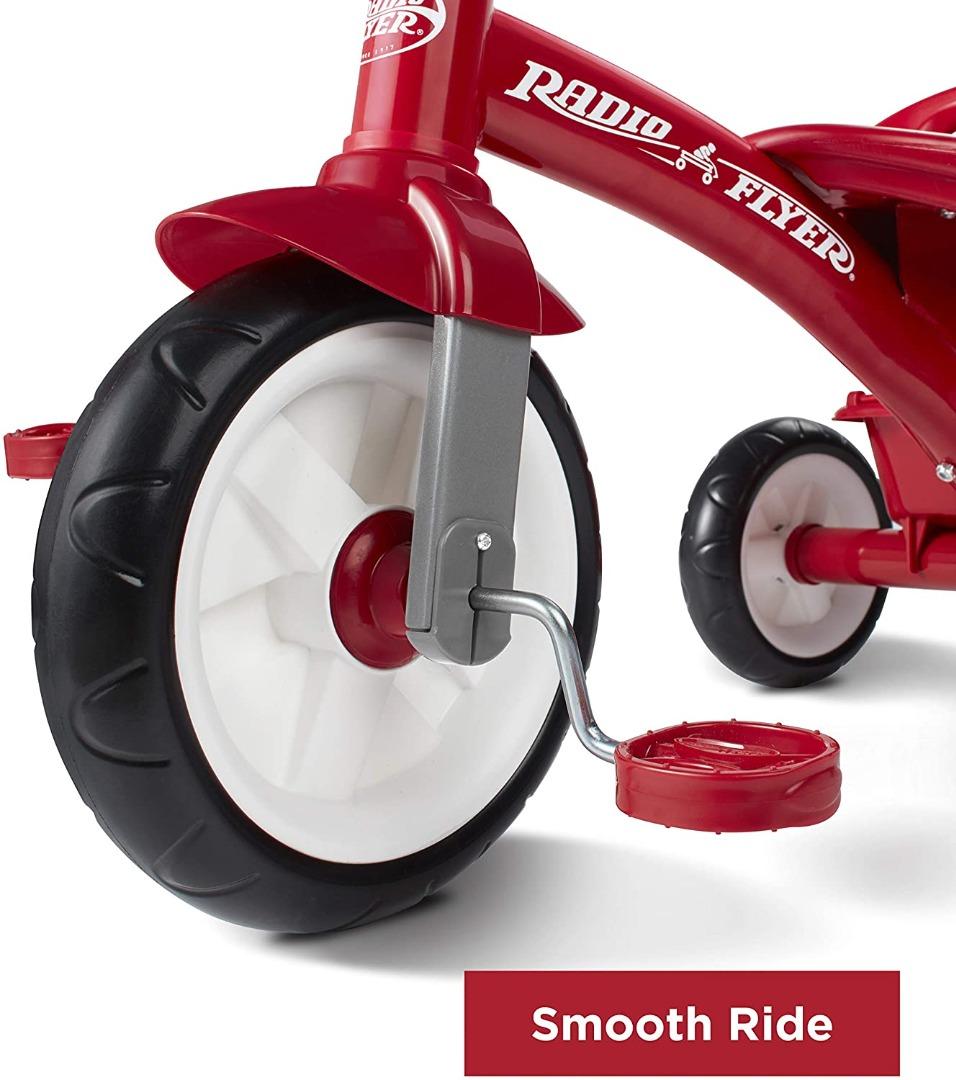 Radio Flyer Red Rider Trike Tricycle, Hobbies & Toys, Toys & Games on ...
