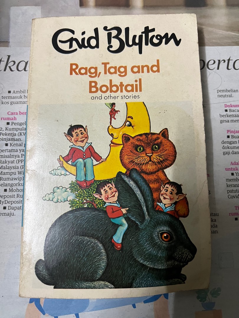 Rag Tag and Bobtail and other stories - Enid Blyton books storybooks ...