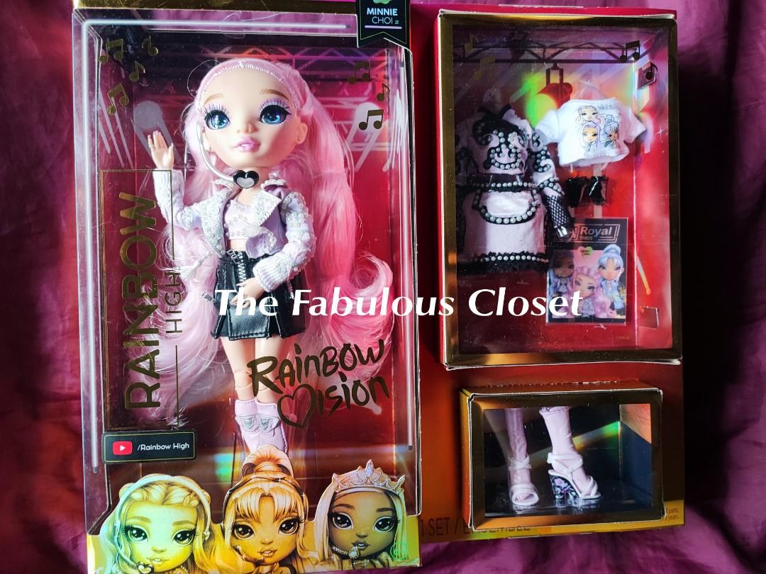 Rainbow high doll minnie choi, Hobbies & Toys, Toys & Games on Carousell