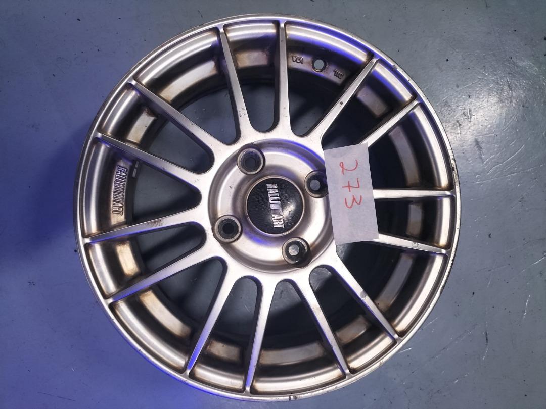 Ralliart Rim Set, Car Accessories, Tyres & Rims on Carousell