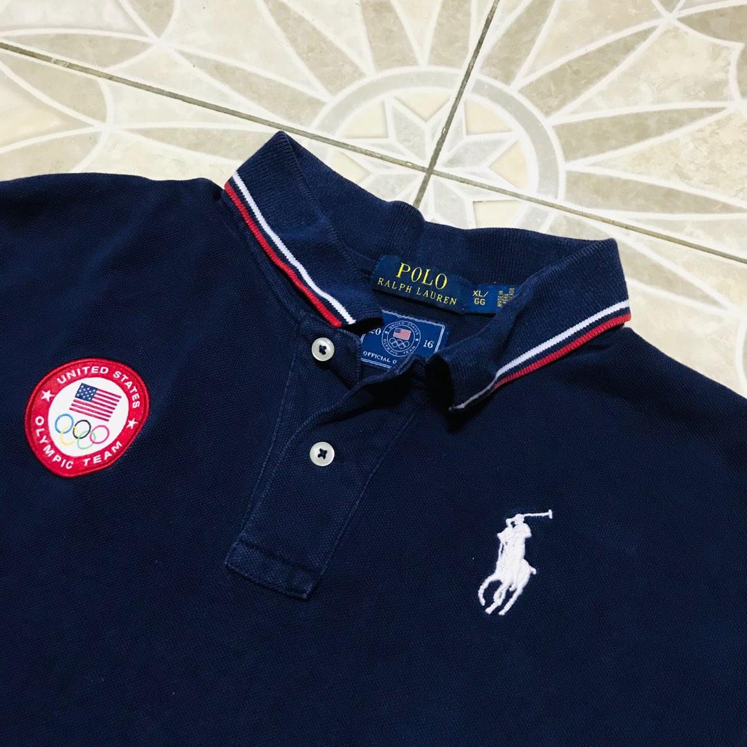 Ralph Lauren - Olympic Polo Shirt, Men's Fashion, Tops & Sets, Tshirts ...