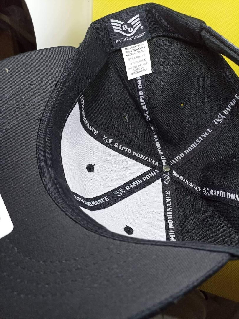 RAPDOM NARCOTICS OFFICER CAPS, Men's Fashion, Watches & Accessories ...