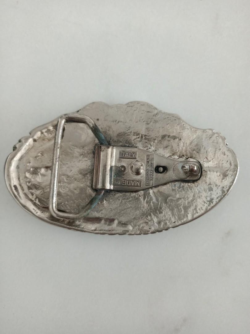 Rare vintage Made in Italy Harley Davidson belt & belt buckle, Men's ...