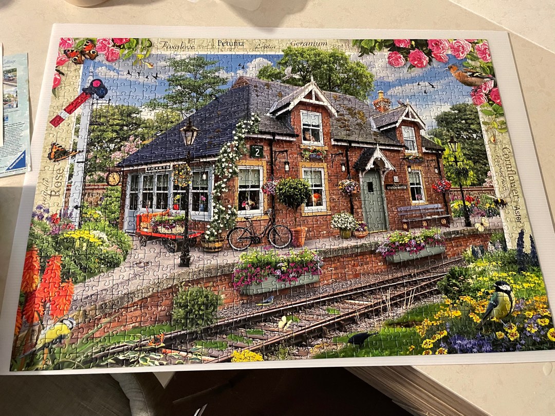 Ravensburger 1000, Hobbies & Toys, Toys & Games on Carousell