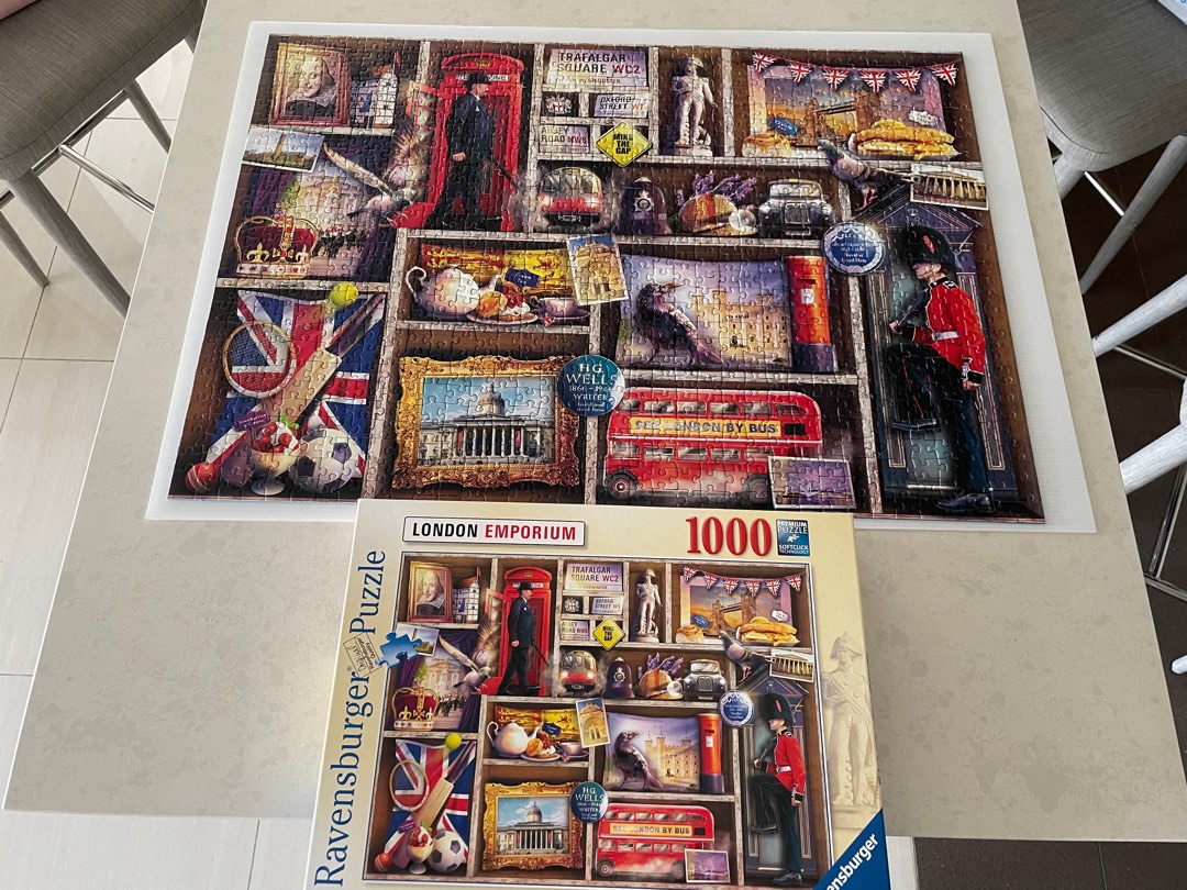 Ravensburger 1000, Hobbies & Toys, Toys & Games on Carousell