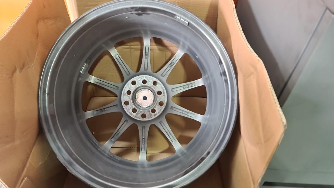 RAYZ Rims, Car Accessories, Tyres & Rims on Carousell