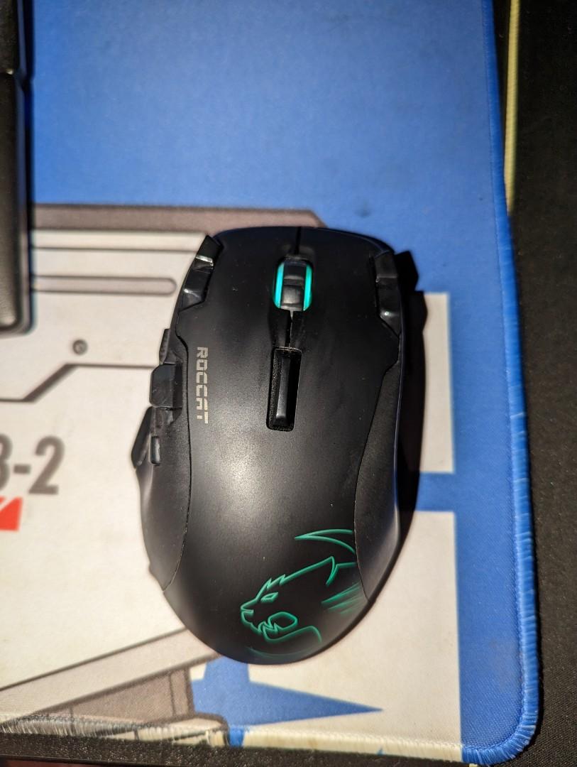 Razer Huntsman Elite & Roccat LEADR mouse, Computers & Tech, Parts ...