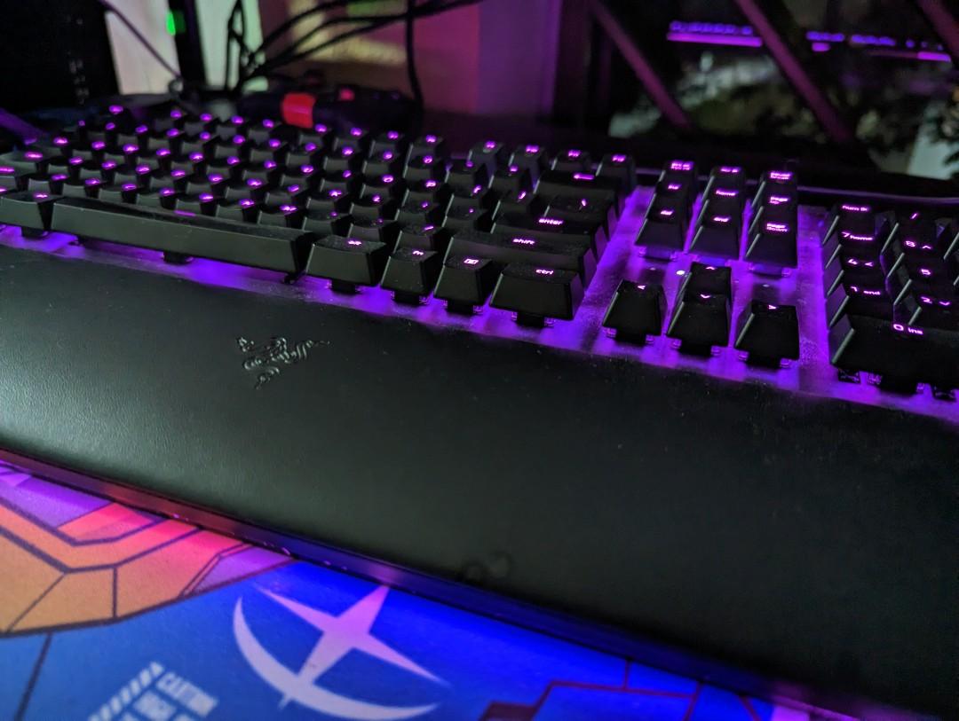 Razer Huntsman Elite & Roccat LEADR mouse, Computers & Tech, Parts ...