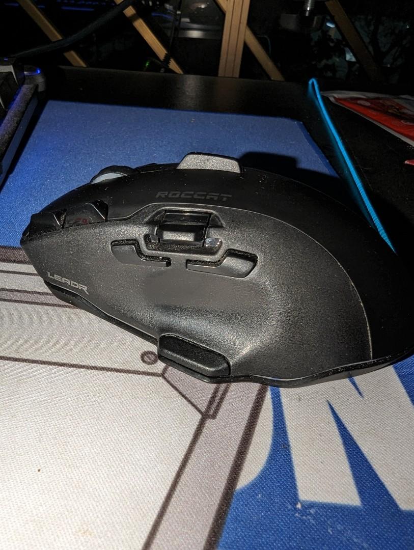 Razer Huntsman Elite & Roccat LEADR mouse, Computers & Tech, Parts ...