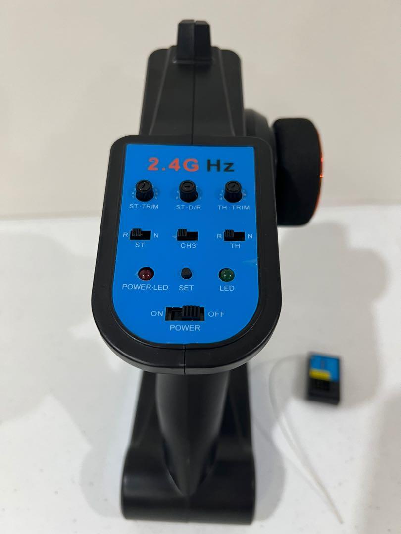 Rc tx and rx controller remote control, Hobbies & Toys, Toys & Games on ...