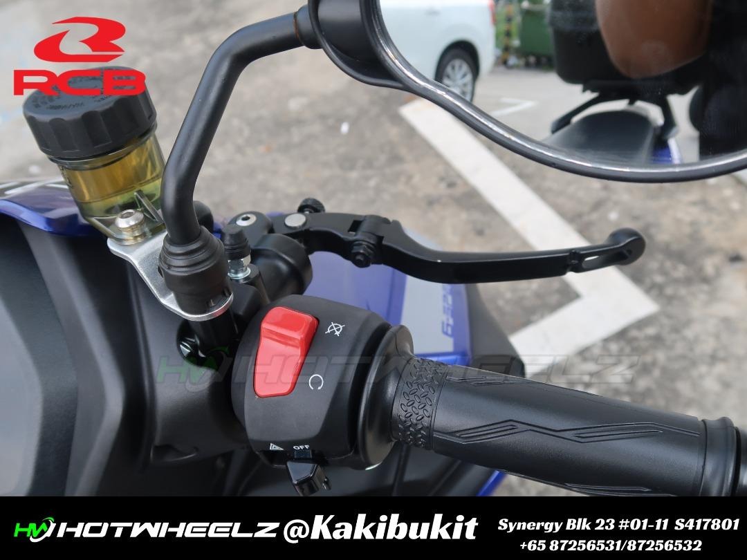 RCB MASTER BRAKE PUMP - SNIPER, Motorcycles, Motorcycle Accessories on ...