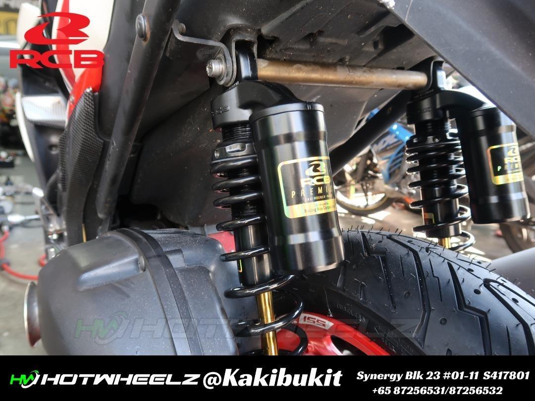RCB MB2 SUSPENSION-YAMAHA AEROX, Motorcycles, Motorcycle Accessories on ...
