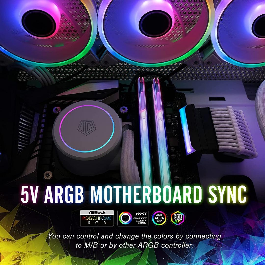 (readystock) EZDIY-FAB ATX 24-pin 90 Degree Power Connector 5V 3 Pin ...