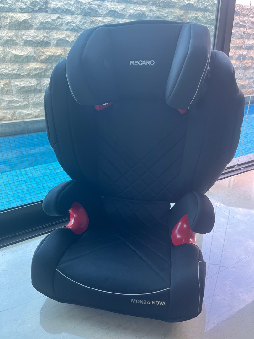 Recaro Kid Car seat - Monza Nova, Babies & Kids, Going Out, Car Seats ...