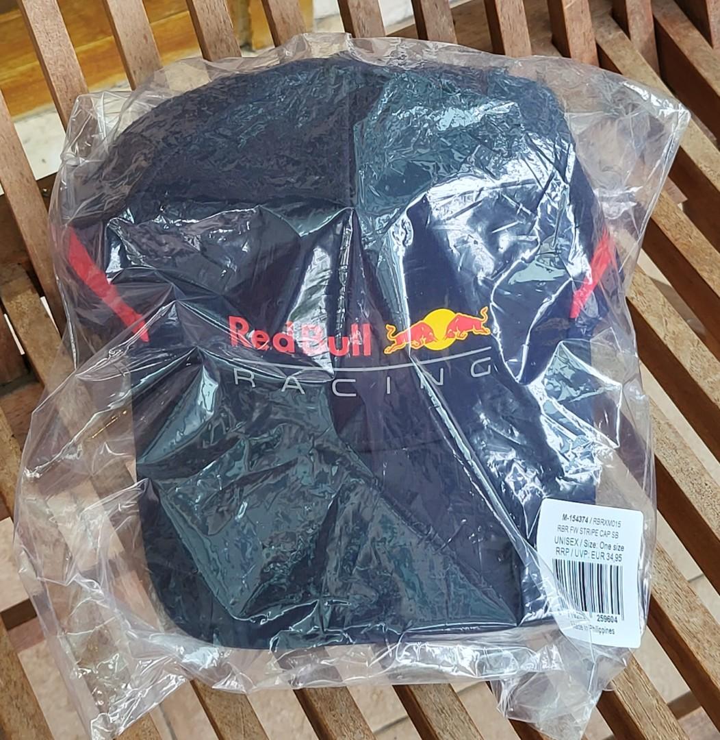 red bull f1 racing oracle stripe jockey trucker cap formula one ...