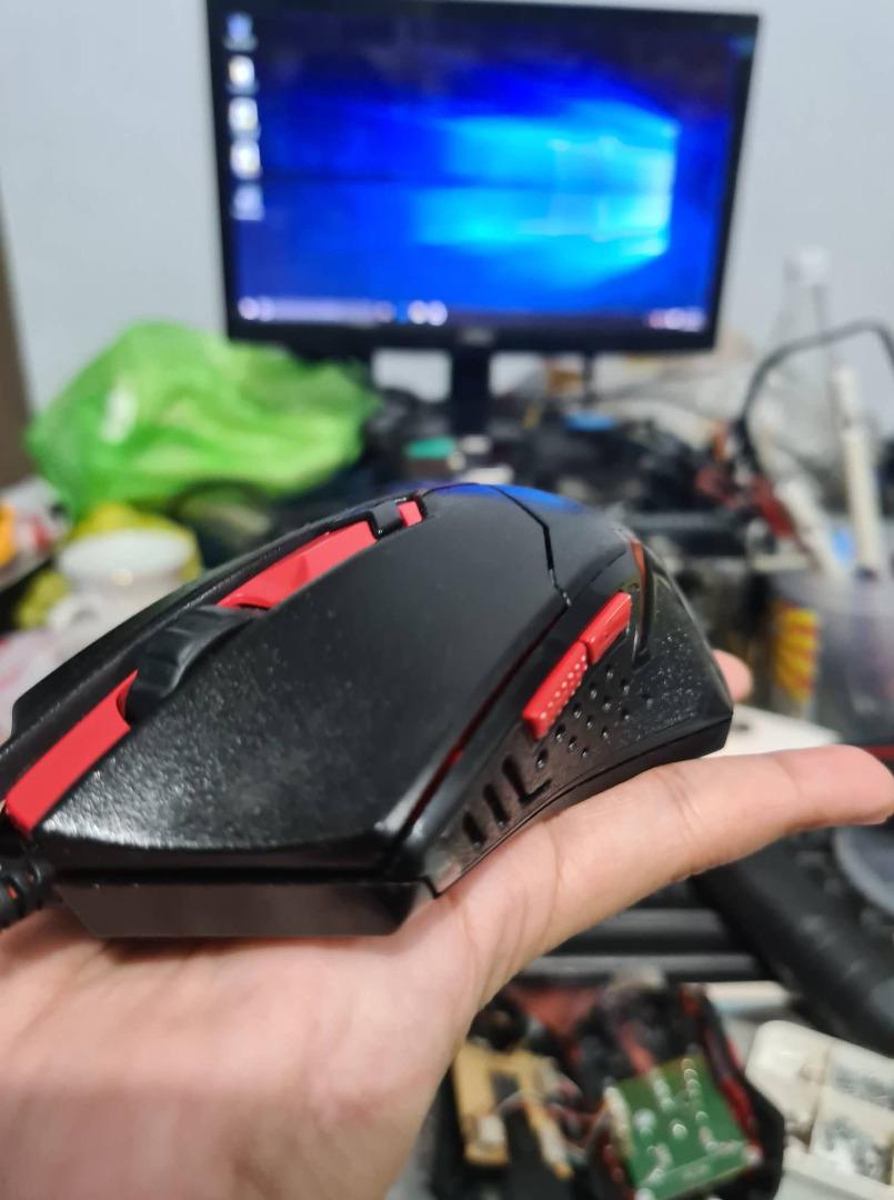 RED DRAGON VAJRA CENTROPHORUS KEYBOARD AND MOUSE COMBO USB TYPE ...