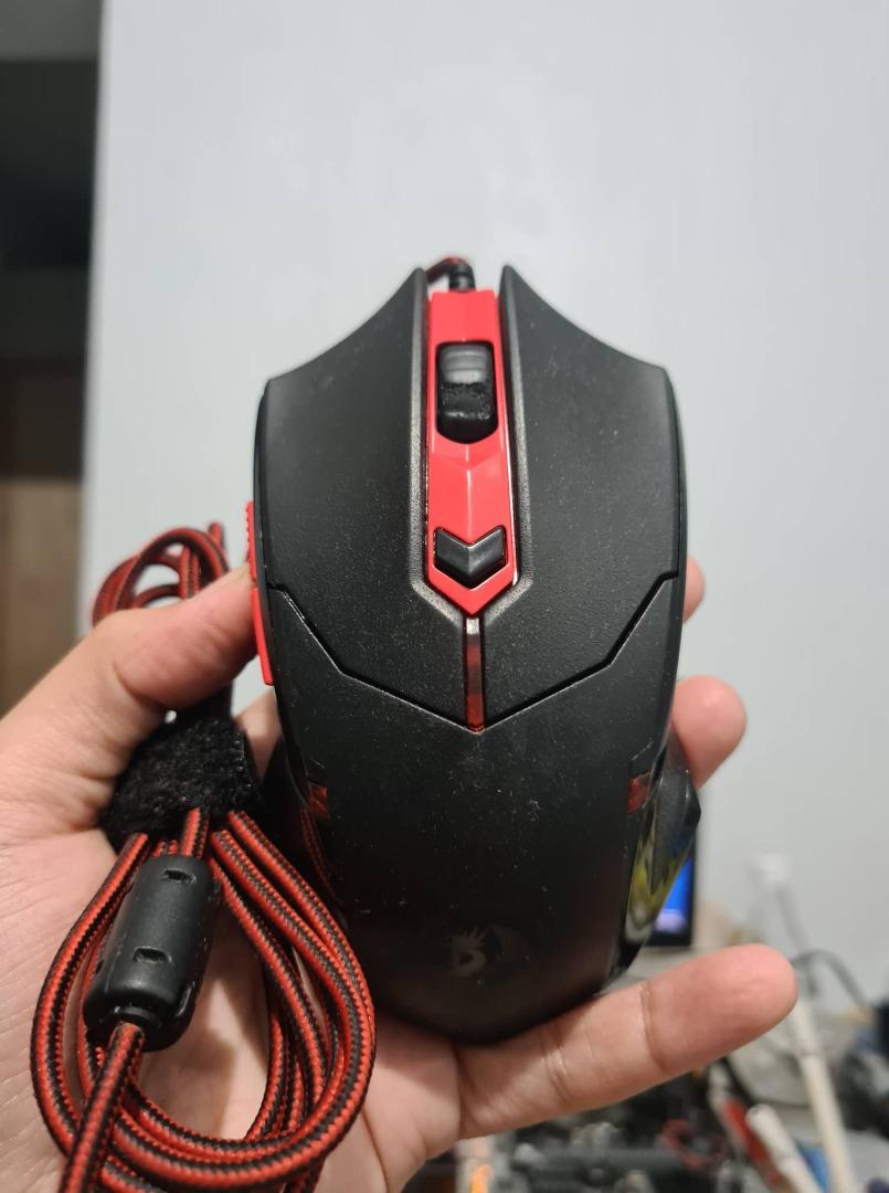 RED DRAGON VAJRA CENTROPHORUS KEYBOARD AND MOUSE COMBO USB TYPE ...