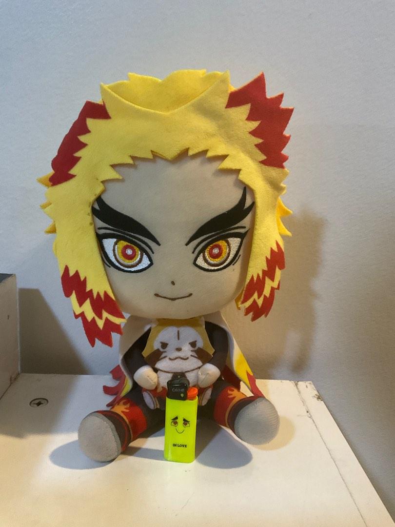 Rengoku Demon Slayer chibi stuffed toy, Hobbies & Toys, Toys & Games on ...