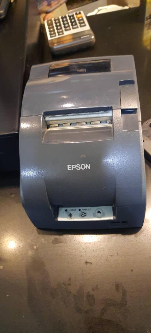 repair of epson printer tmu 220b dot matrix, Computers & Tech, Printers ...