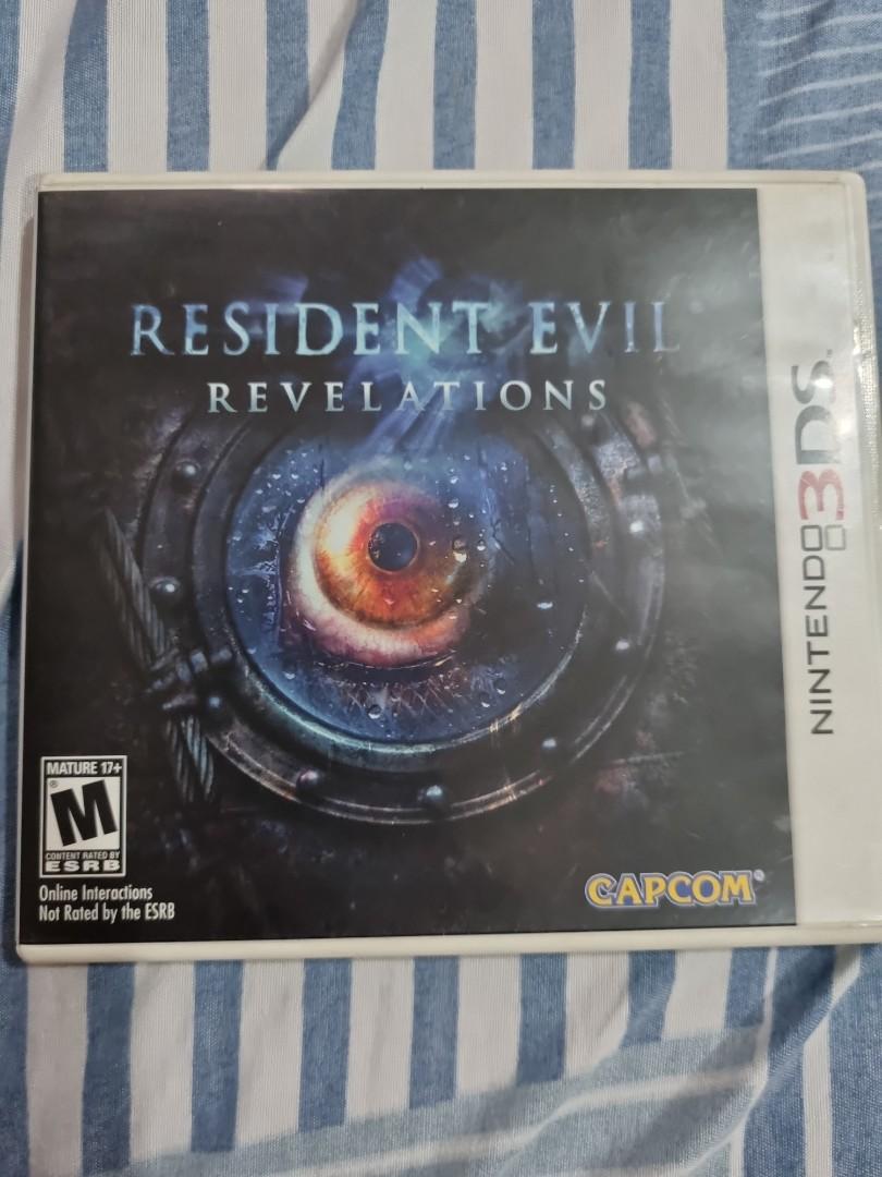 Resident Evil Revelations (Nintendo 3DS game) US version, Video Gaming ...