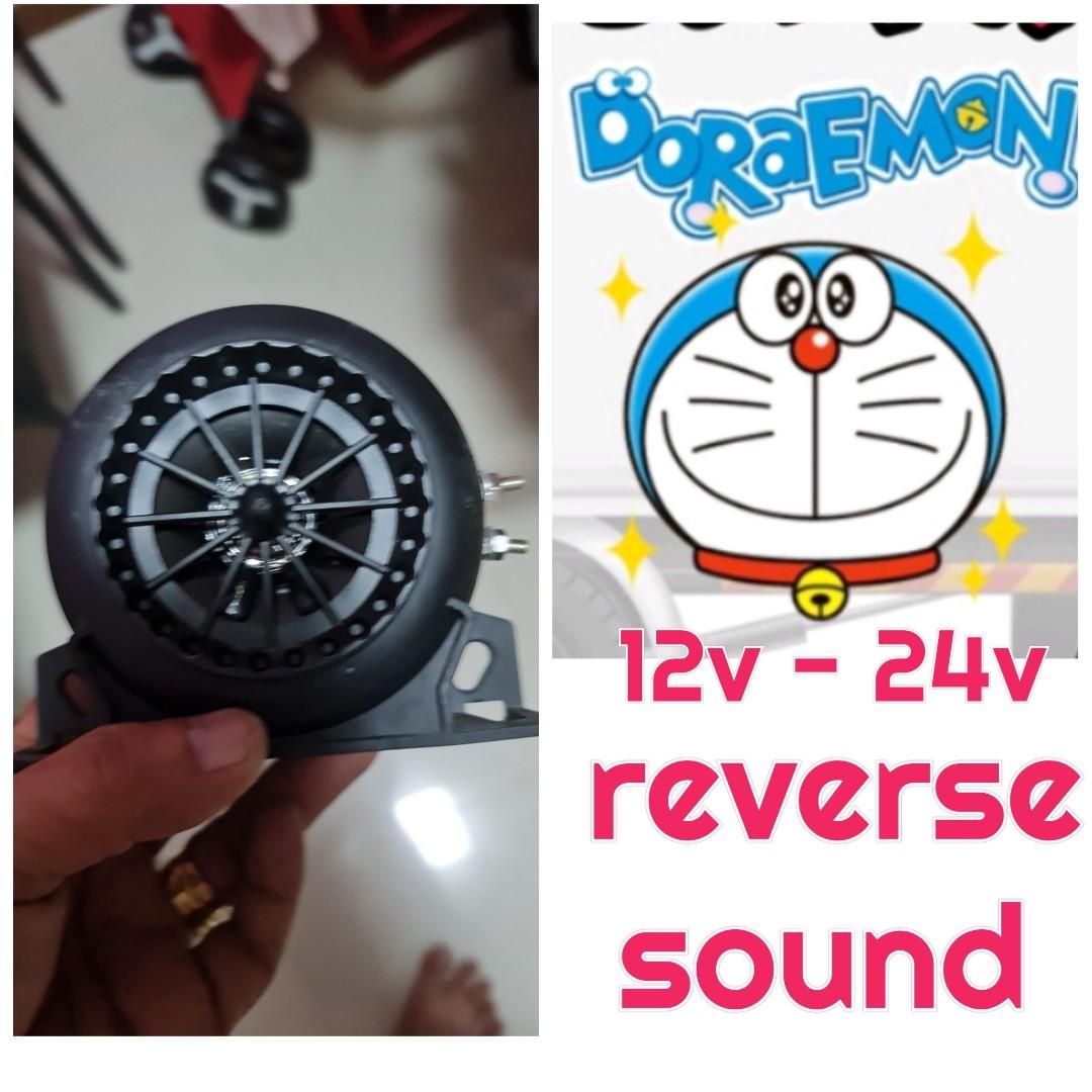 Reverse sound doraemon, Car Accessories, Accessories on Carousell