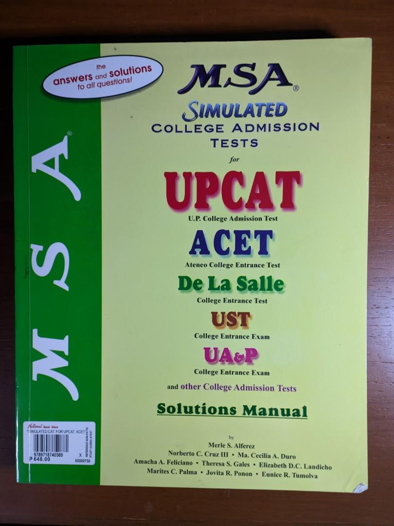 Reviewer MSA Books, Hobbies & Toys, Books & Magazines, Textbooks on ...