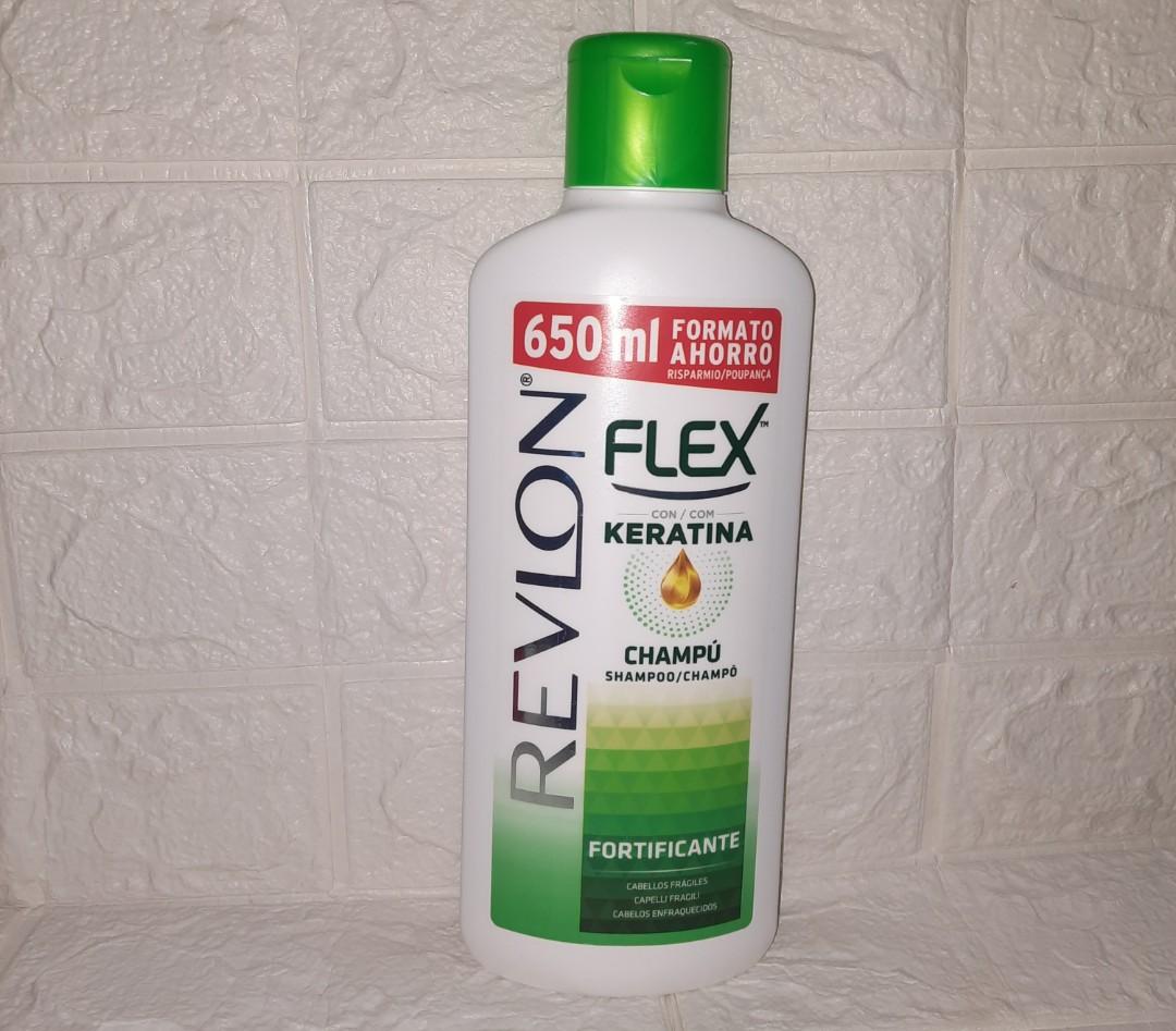 Revlon Flex Keratin Fortifying Shampoo 650ml (Made in Spain), Beauty ...