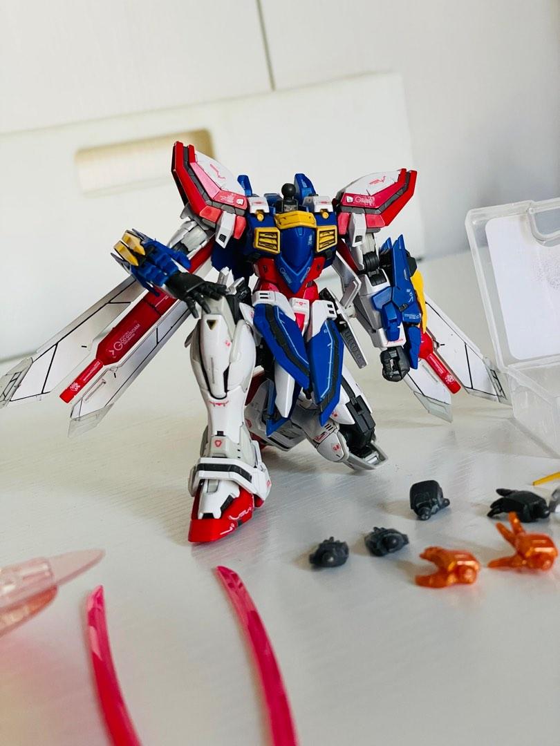 成品 RG Gon Gumdam Hg Mg Eg, 興趣及遊戲, 玩具 & 遊戲類 - Carousell