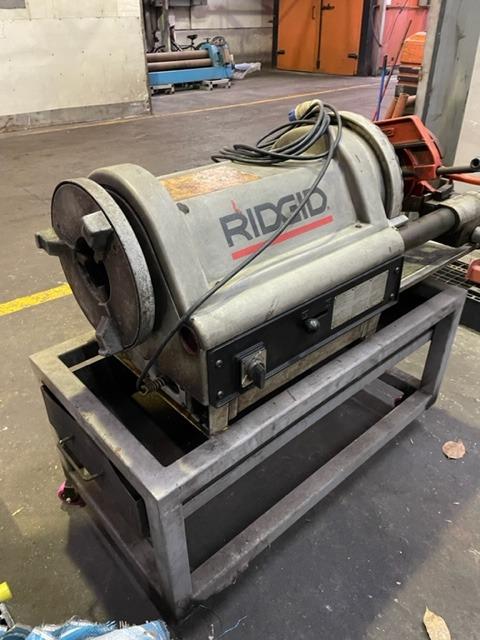 RIDGID Model 1224 Threading Machine, Computers & Tech, Office ...