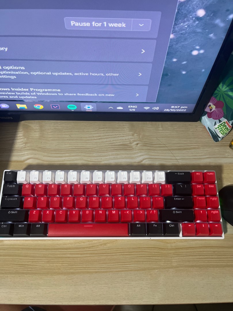 Rk 71 keyboard, Computers & Tech, Parts & Accessories, Computer ...