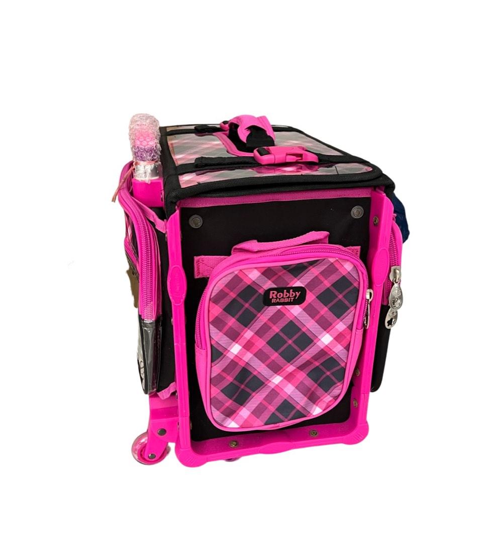 ROBBY RABBIT TROLLEY PLAID HEART, Babies & Kids, Babies & Kids Fashion ...