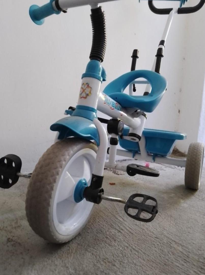 RUX 3in1 bike with hood, Babies & Kids, Going Out, Other Babies Going ...