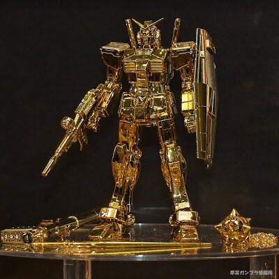 RX-78-2 Gundam Premium Gold HG Ver.G30th mobile suit Gundam High Grade ...